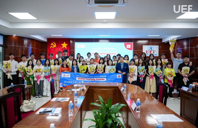 Tổng kết học kỳ mùa hè của sinh viên GUFE - Trung Quốc, lưu giữ những kỷ niệm, bài học giá trị